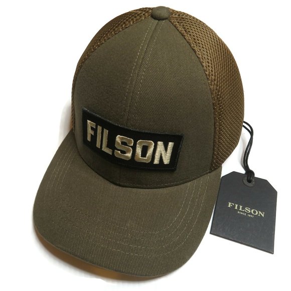 Filson | Accessories | Filson Mesh Logger Cap Olive Green New St ...